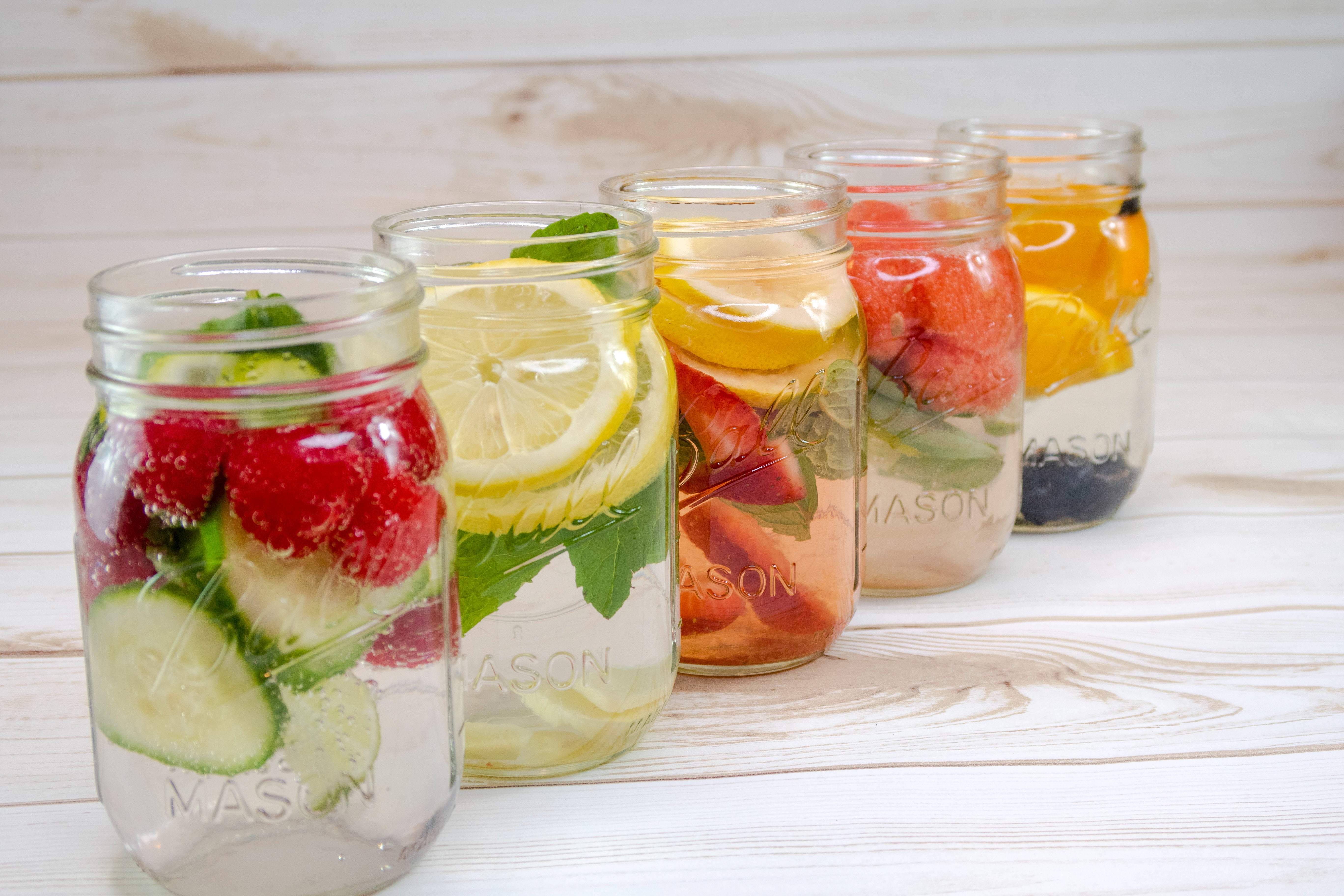 5 Delicious Fruit Infused Water Recipes Detox Water Savve